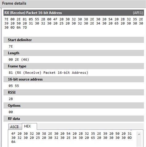 solved how to find separate and convert hex strings streaming