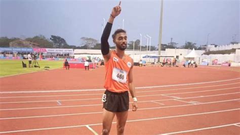 National Games 2023 Jyothi Yarraji Tejas Ashok Break Own National