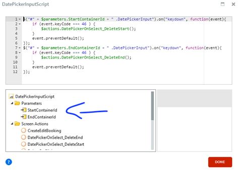 Outsystems Implementing The Date Picker Widget In Mobile And Reactive Apps Part 2 Vanessa
