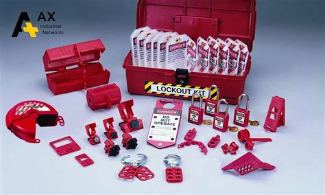🔒قیمت تجهیزات قفل Loto🔒 خرید لاک اوت و تگ اوت