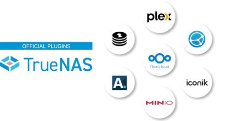 truenas plugins unified storage platform nas storage