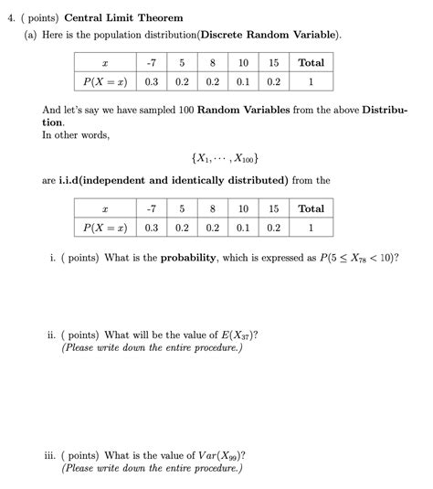 Solved iv points Let s define that Xˉ as Chegg com