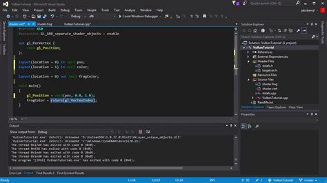 vulkan tutorial [085] vertex buffer einleitung youtube