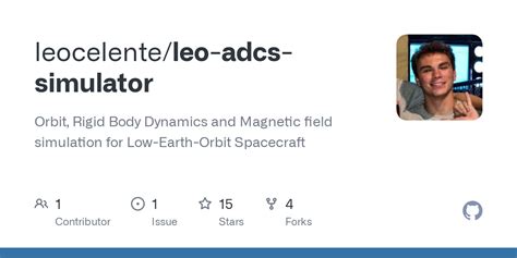 Github Leocelenteleo Adcs Simulator Orbit Rigid Body Dynamics And