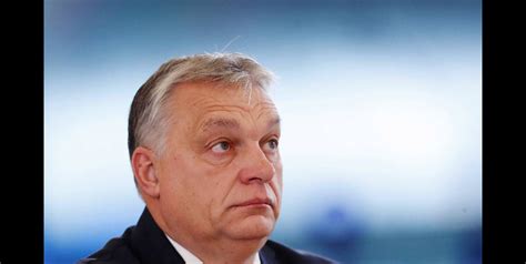 Премьер Венгрии Орбан заявил что разочарован в немцах из за санкционной политики Берлина