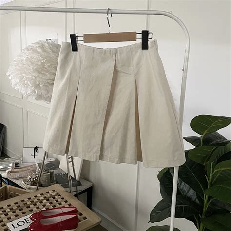 리리모드 샘플세일 랩 플리츠 코튼 미니 스커트 뒷밴딩 캐주얼한 면sk 속바지내장