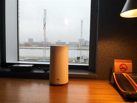 Huawei Demos New World First G Home Routers Channelnews