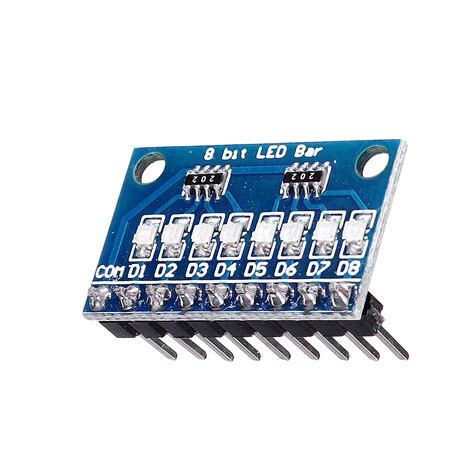 Pcs V V Bit Blue Common Cathode LED Indicator Display Module DIY Kit Alexnld