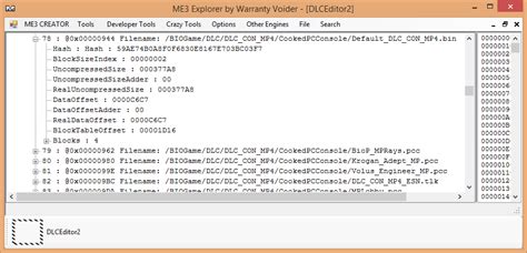 DLC Editing Guide ME3Tweaks