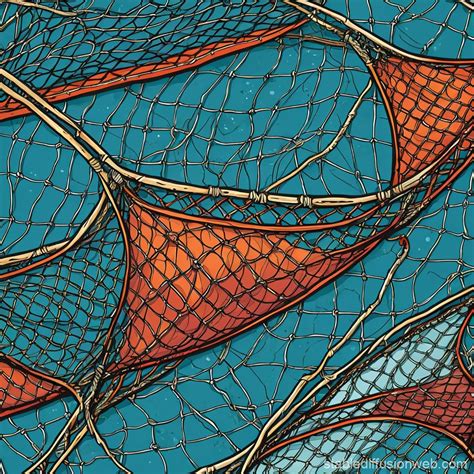 Fishing Net Architecture Prompts Stable Diffusion Online