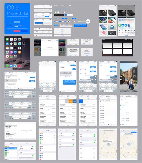 18 Ios Ui Psd Images App For Ios 7 Ipad Ui Designs Ios 7 Uikit And