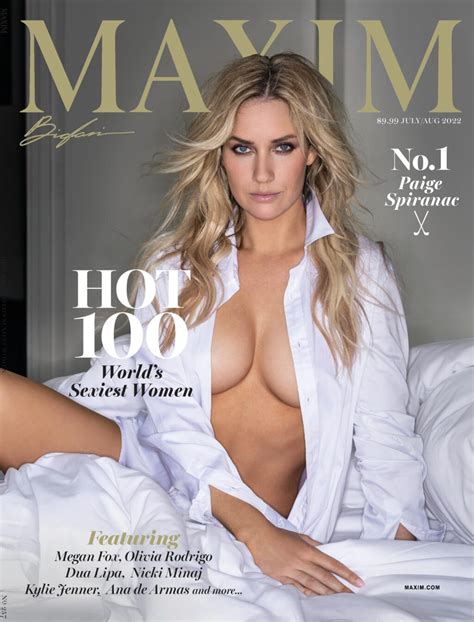Paige Spiranac Reveals Her Top Masters Moments In Viral Video Maxim