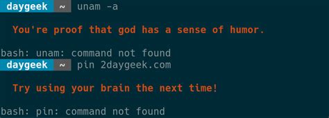 Bash Insulter A Script That Insults An User When Typing A Wrong