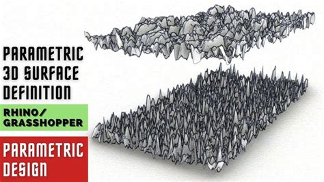 Easy Grasshopper Script And Definition Parametric 3d Surface Tutorial