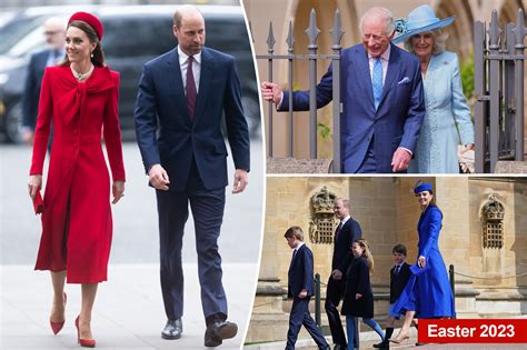 Prince William And Kate Middleton Skip Royal Easter Celebrations For