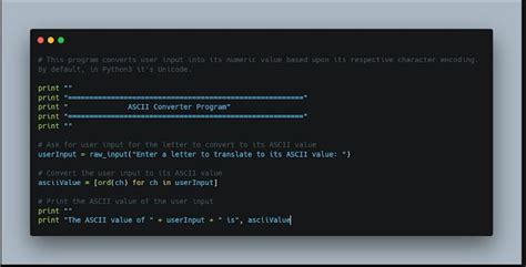 Pin By Dawn Maxson On Learning Ascii Character Encoding Python