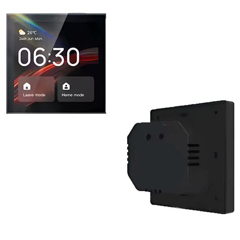 Zigbee Multi Control Touch Panel Voice Control With 03a Gateway