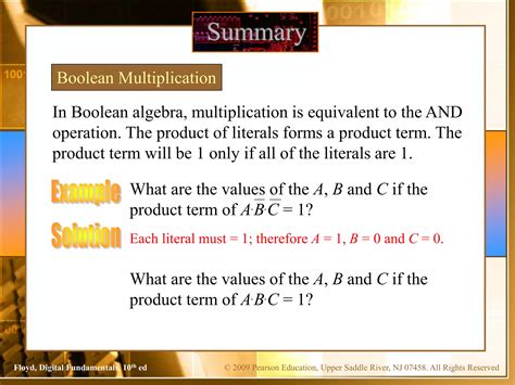 All About Boolean Algebra Dld Pdf