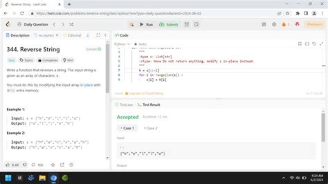 Shivam On Linkedin Hi There I Solved A Problem On Leetcode Today