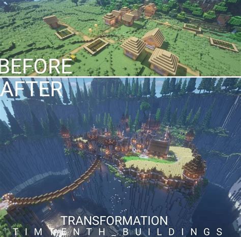 Village Upgrade Map Minecraft Map