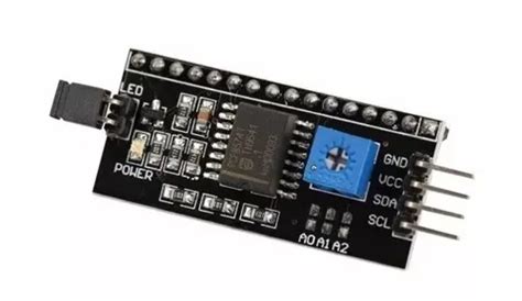 Modulo Interfaz I2c Para Pantallas Lcd 16x2 Mercadolibre