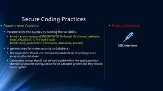Secure Coding Guidelines PDF