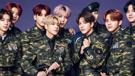 Bts Members In Army Uniforms Is Just What You Need To Set Your Mood For