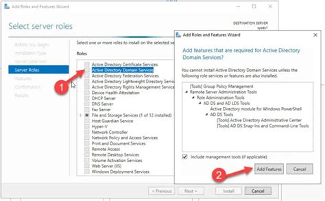 Windows 2022 Active Directory Setup On Virtualbox Windows 11 Host