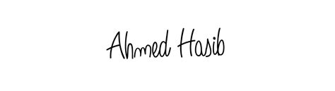 89 Ahmed Hasib Name Signature Style Ideas Special Esign