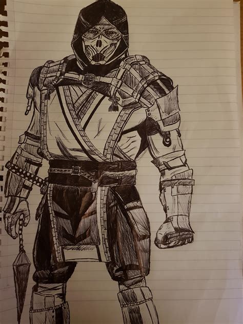 My Mk11 Scorpion R Mortalkombat