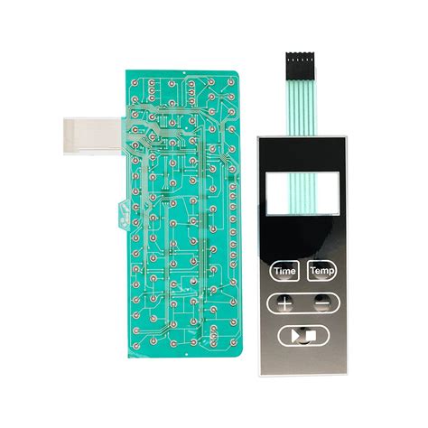 High Quality Swift Technology Light Weight Polycarbonate Microwave Ovens Membrane Push Button
