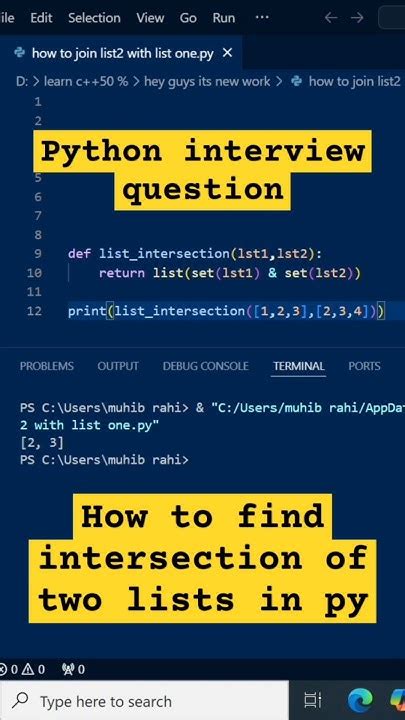 Python Interview Questions And Answers Python Interview Python Full