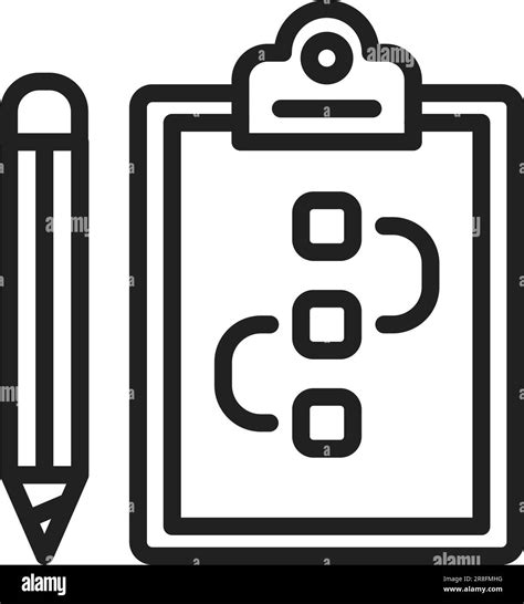 Planning Icon Image Stock Vector Image And Art Alamy