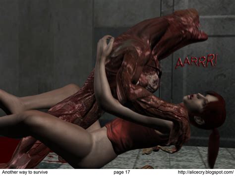 Rule 34 3d Alicecry Claire Redfield Female Human Licker Male Resident