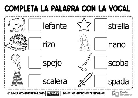 Aprendemos Las Vocales Con Estas Fichas Actividades Del En 2025