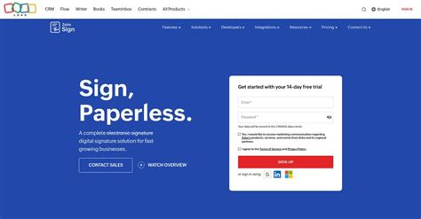 Zoho Sign Review Unlock 80 Faster Document Turnaround For Your Business Growth Nerdisa