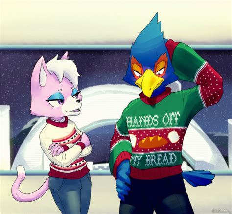 Star Fox Falco And Katt