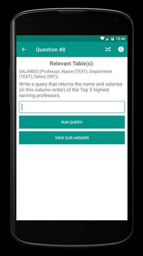 6 Best Sql Compiler Apps For Android Freeappsforme Free Apps For