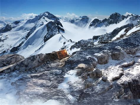 Carlo Ratti Associati Designs Alpine Bivouac For 2026 Winter Games