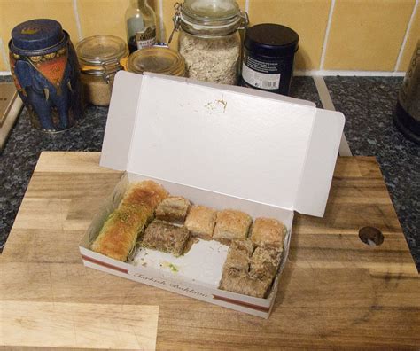 Buying Baklava Commodity Fetishism