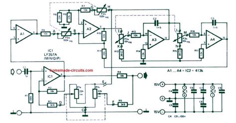 A Visual Guide To Understanding Parametric Equalizer Schematic Diagrams