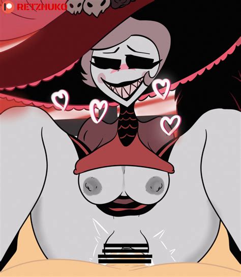 Rule 34 Censor Bar Censored Hand On Hip Handjob Hazbin Hotel Pov Pov Eye Contact Pov Male