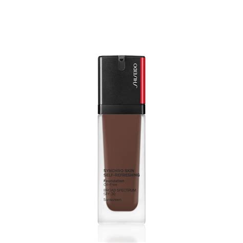 Shiseido Synchro Skin Self Refreshing Foundation Spf 30 Medium