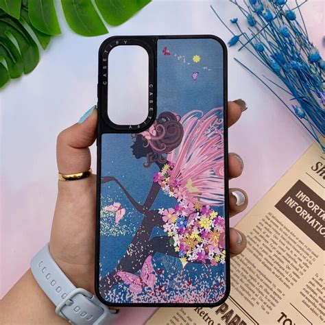 قاب گوشی Galaxy A55 سامسونگ Casetify ضد ضربه هولوگرافیک چند بعدی فانتزی