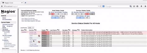 Nagios Core Installation In RHEL Centos Step By Step Guide