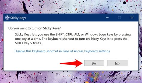 How To Turn On Or Off Sticky Keys In Windows 10 Winbuzzer