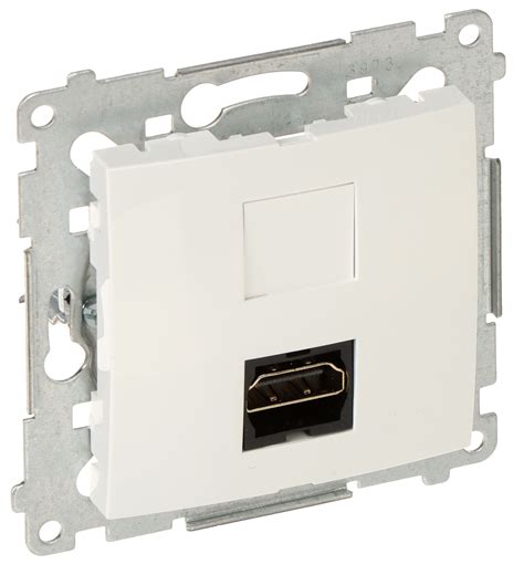 Hdmi Single Socket Dghdmi 01 11 Simon54 Hdmi Other Devices And Accessories Delta