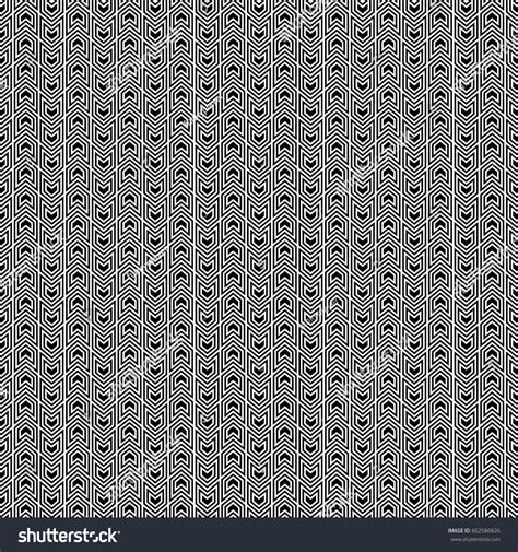 Seamless Surface Pattern Design Interlocking Concave Stock Vector