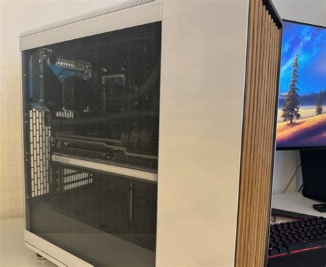 Gaming Rig With Cpu Custom Loop Rwatercooling