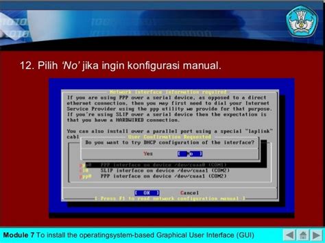 Melakukan Instalasi Sistem Operasi Berbasis Graphical User Interface